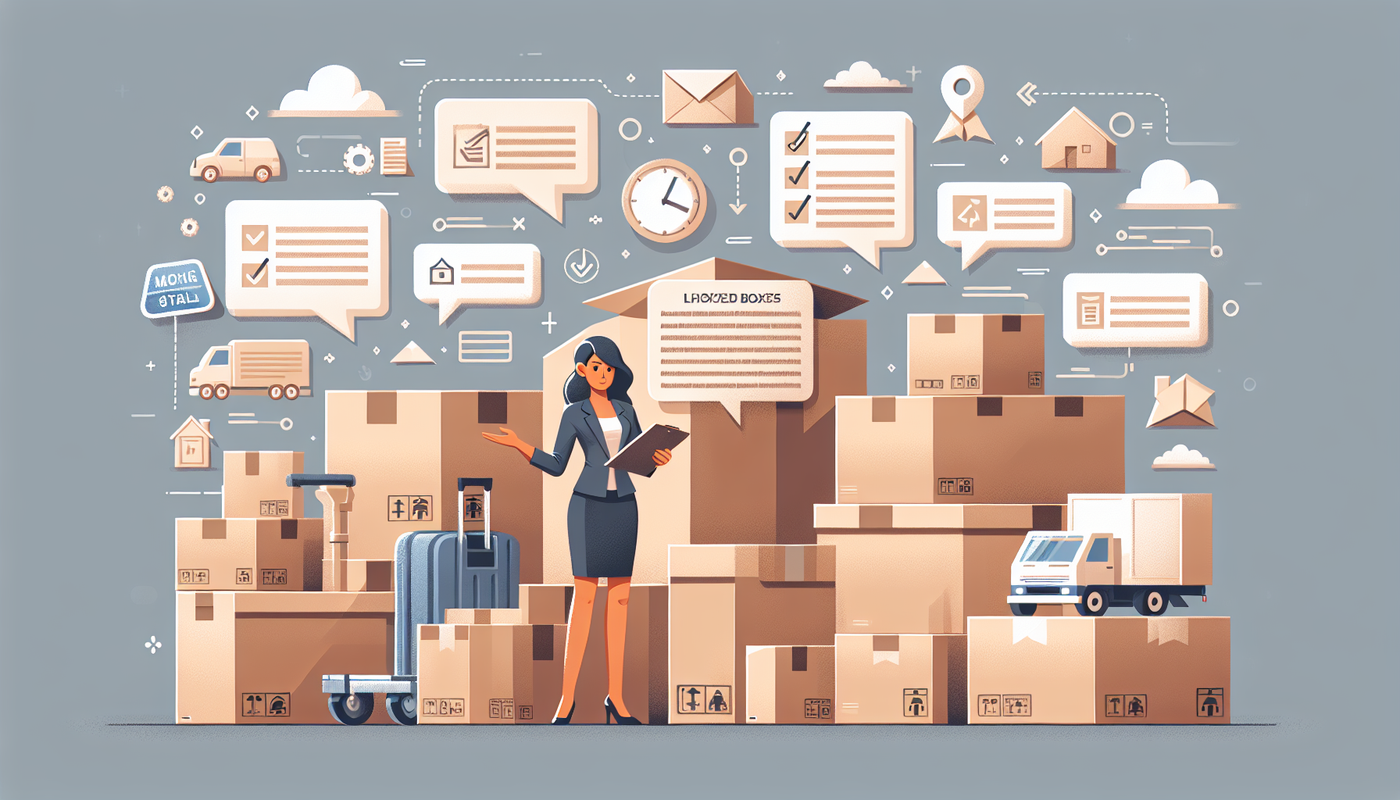 Choisir la Taille Idéale : Guide des Différents Formats de Cartons pou